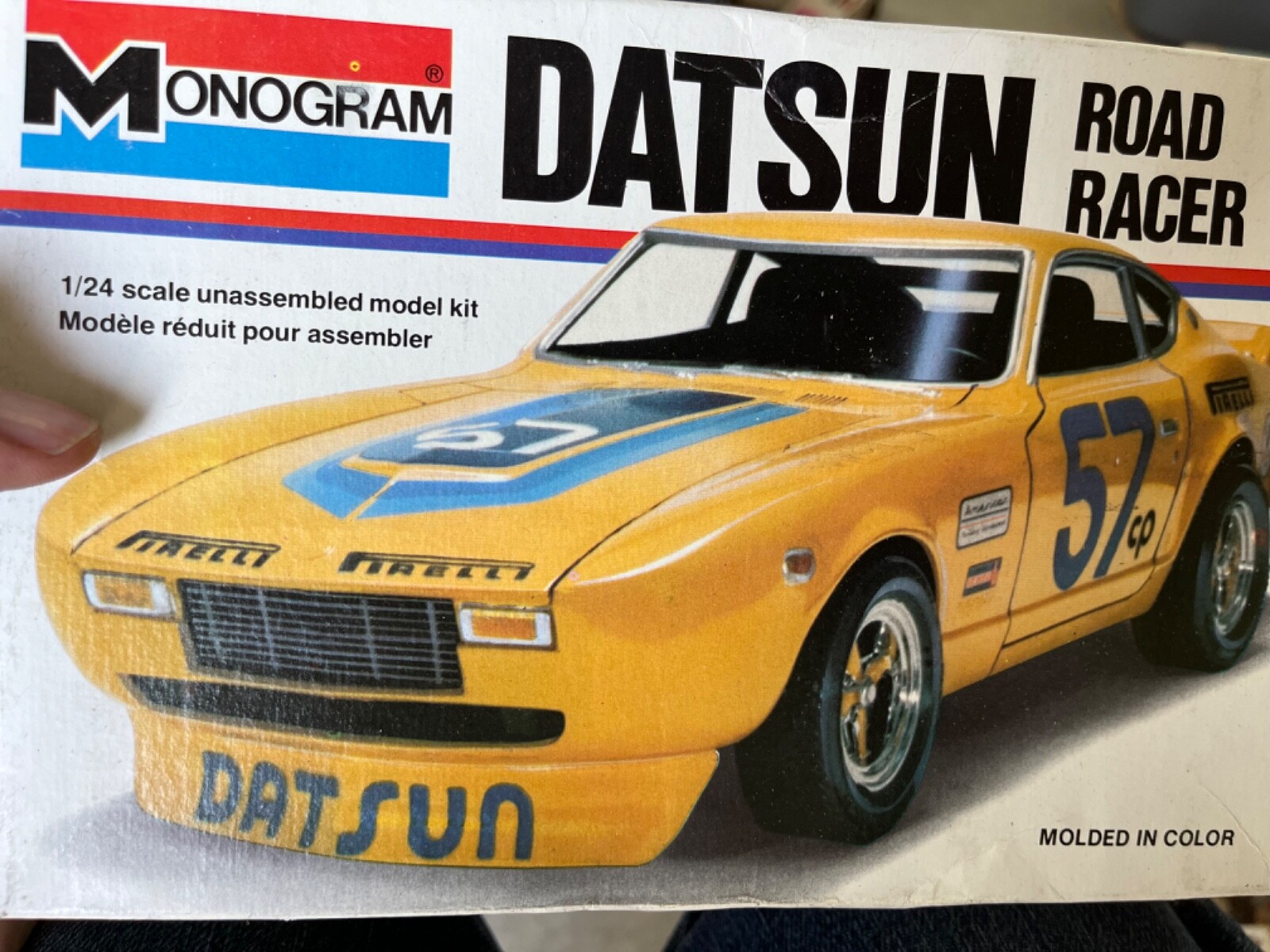 Monogram 2110 Datsun 280Z Road Racer 1978 1:24 KIT McM Niob | eBay