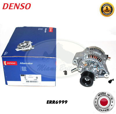 LAND ROVER ALTERNATOR Td5 DIESEL DISCOVERY 2 DEFENDER ERR6999 DENSO | eBay