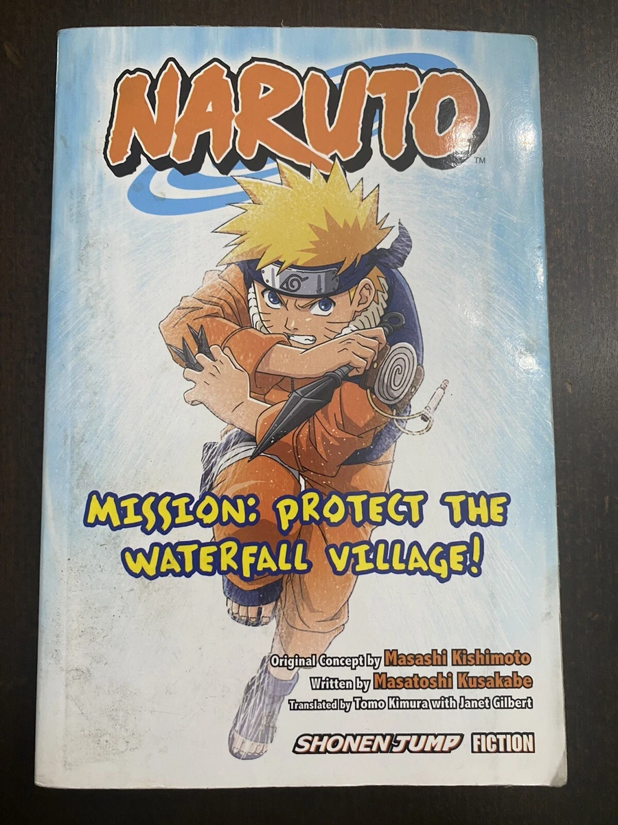 Waterfall Village Naruto