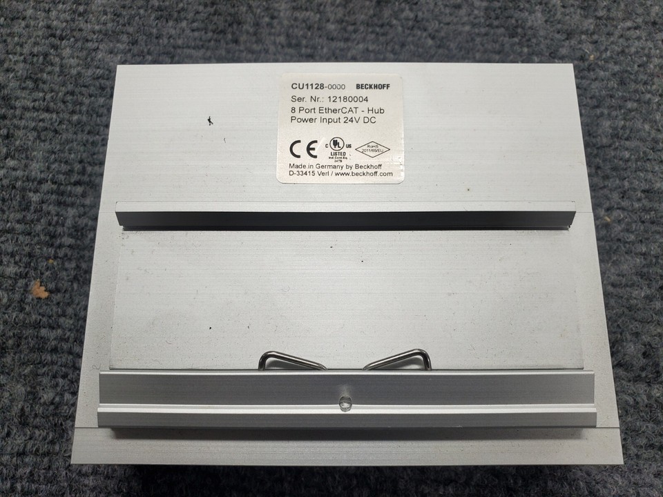 Beckhoff CU1128 8 Port Junction EtherCAT | eBay