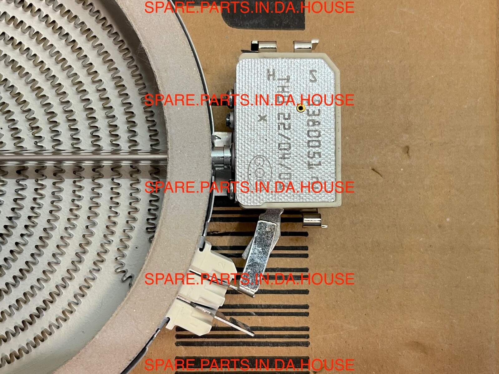 Chef Finesse Ceramic Cooktop SMALL Hotplate Element FECC4RBL FECC4RSS ...