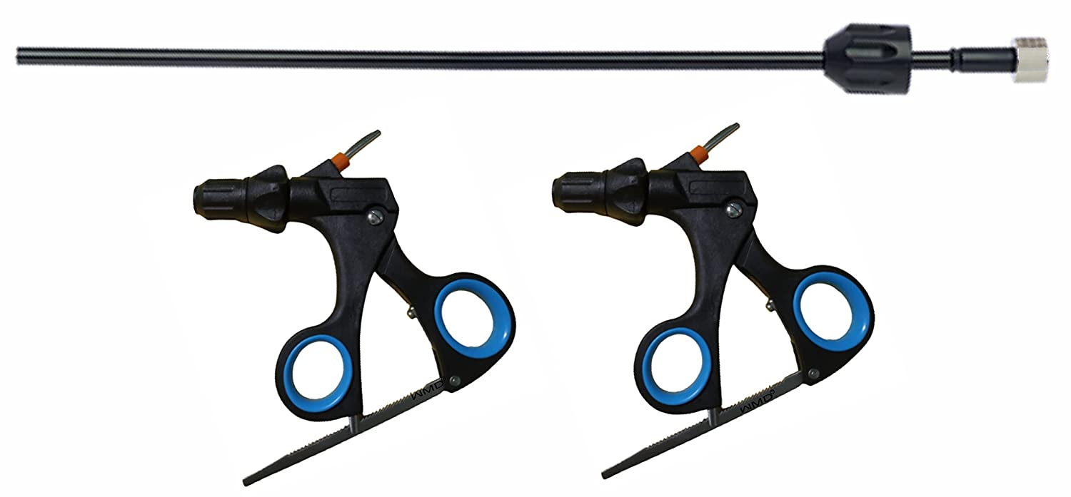 Laparoscopic Croce Olmi Grasping Forceps and Bowel Forceps 5mmx330mm 2 ...