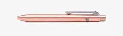 Tactile Turn Pen Side Click Copper Mini 4.6" Authorized Dealer | eBay