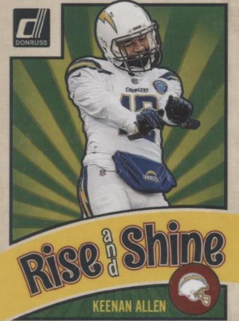 2020 Panini Donruss - Rise 'n Shine Magnets Keenan Allen #16 for sale ...