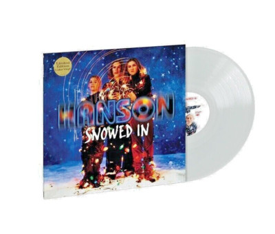HANSON - Snowed In Limited Edition Milky White Colored Vinyl LP ...
