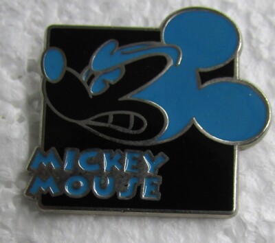 DISNEY 2012 TRADING PIN BLUE MICKEY MOUSE | eBay