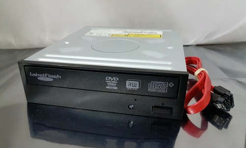 Hitachi LG HL GH40F LGE-DMGH22LS40 Super Multi DVD Rewriter SATA ...
