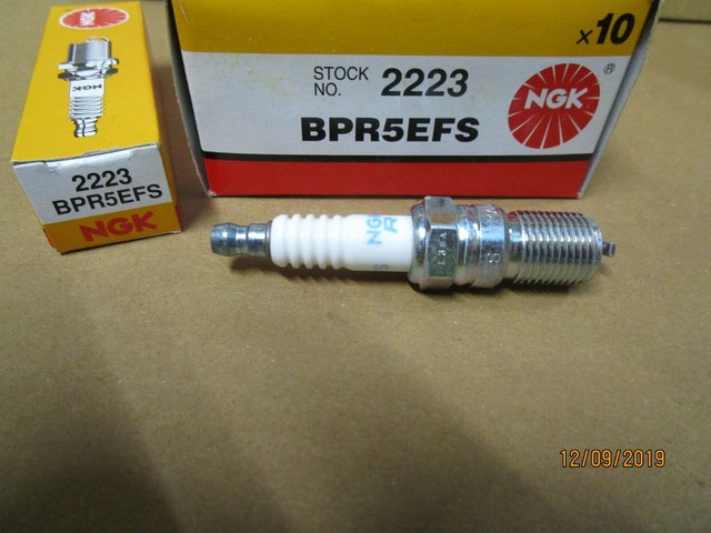 NGK Bpr5efs 2223 Spark Plug OE Replacement Xx686 273752 for sale online ...