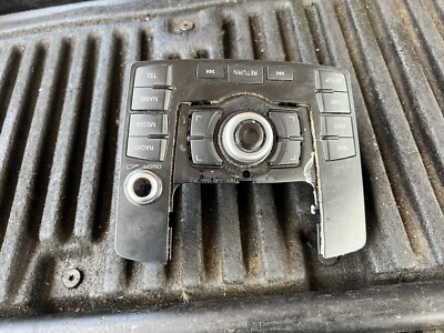Audi Q7 MMI Center Interface Console Control Switch Panel OEM 2010 2011 ...