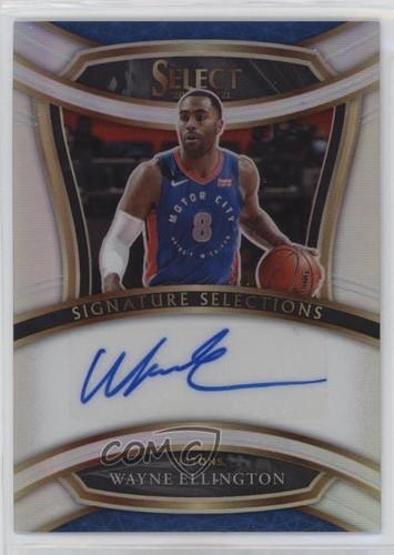 2020-21 Panini Select Signature Selections Wayne Ellington #SIS-JLC ...