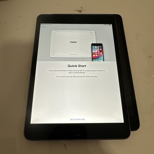 LOT OF 10 Apple iPad Mini 2 2nd Gen 16GB Wi-Fi 7.9" A1489 - FOR SCRAP ...