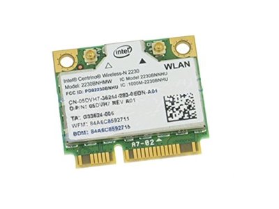 Intel Centrino Wireless-N 2230 WLAN WiFi 802.11 b/g/n + Bluetooth ...