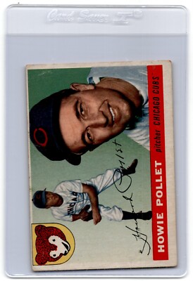 1955 Topps Howie Pollet Chicago Cubs #76 | eBay