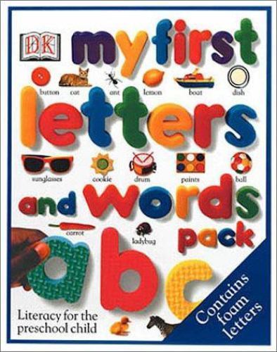 My First Letters and Words Pack by Dorling Kindersley Publishing Staff ...