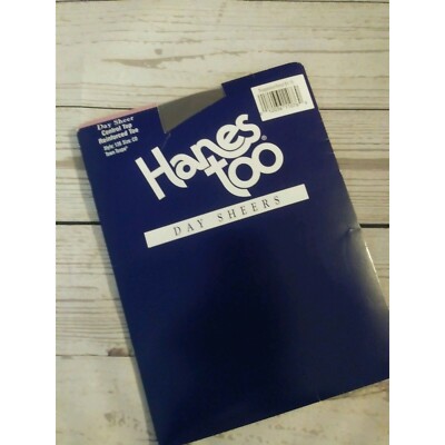Hanes Too CD Pantyhose Town Taupe Day Sheers Hosiery Sexy Control Top ...