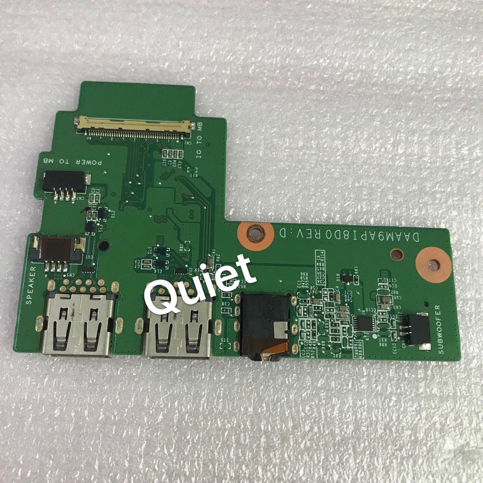 USB Audio Sound Card Interface Board FOR Dell 15-7000 7559 7557 0G5WGR ...