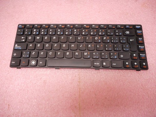 Lenovo IdeaPad G470 OEM Keyboard 25-011654 V-116920EK1-CB 11S25011654 ...