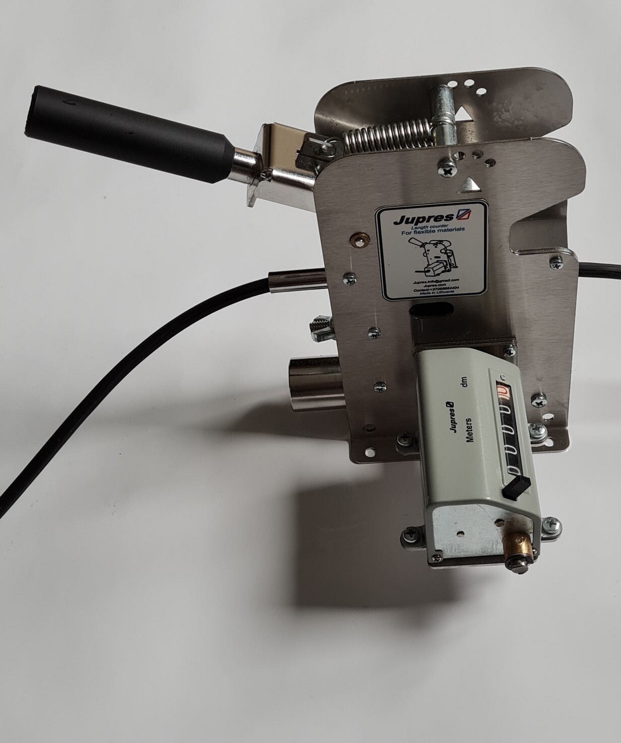 Length counter meter wire cable hose device metric type with ...