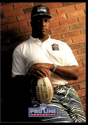 1992 Pro Line Football Card John L. Williams Seattle Seahawks #407 | eBay
