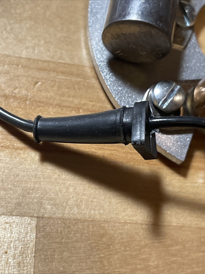 Ford 289 427 DUAL POINT DISTRIBUTOR PLATE KIT Hipo Points + Autolite ...