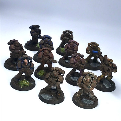 Space Marines Tactical Squad - Rust Effect - Warhammer 40K Games ...