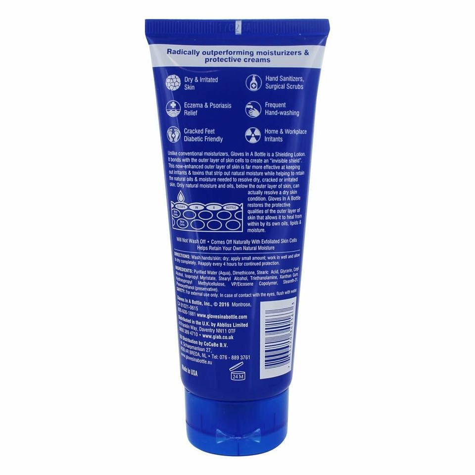 Gloves In A Bottle Shielding Lotion for Dry Skin Hand & Body Shielding ...