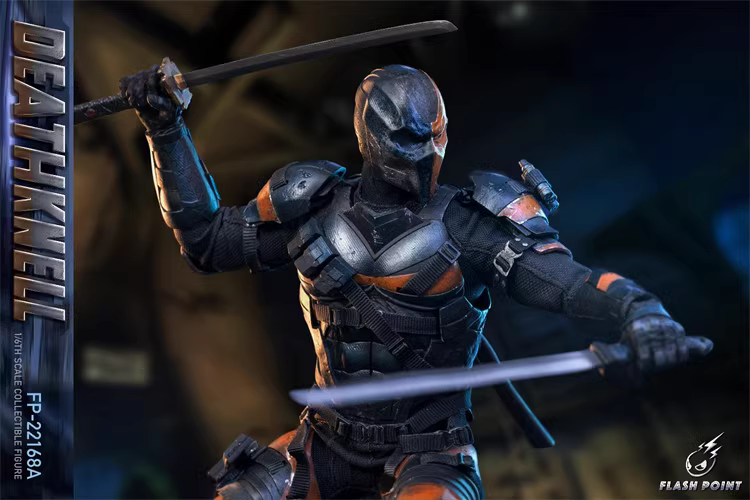 New Flash Point FP-22169A 1/6 Deathstroke Slade Wilson 12" Figure in ...