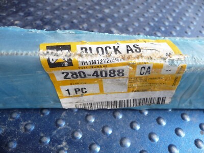 NEW OEM CAT 2804088 Block AS Caterpillar 280-4088 | eBay