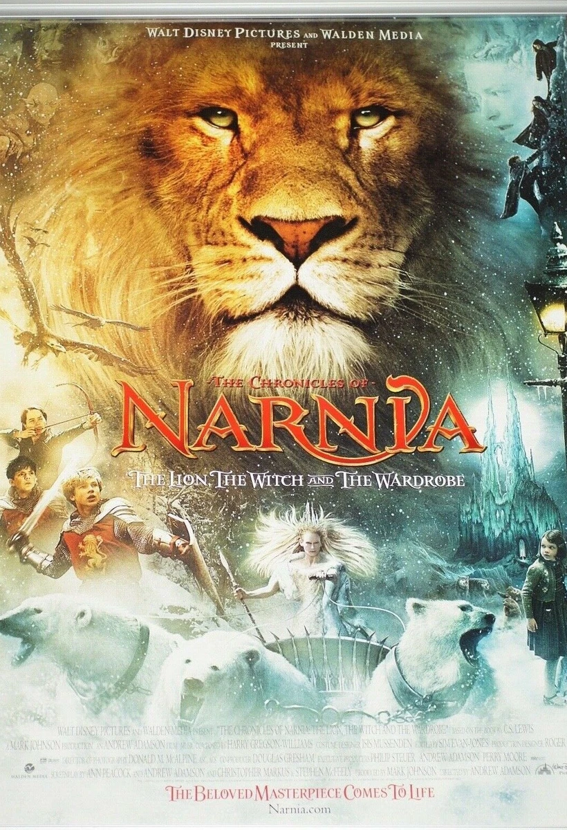 Chronicles Of Narnia Movie Poster