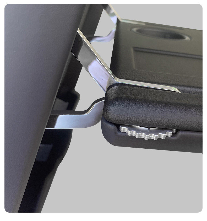 2021-2024 KIA Carnival Back Seat Table | Foldable | Black | Plastic ...