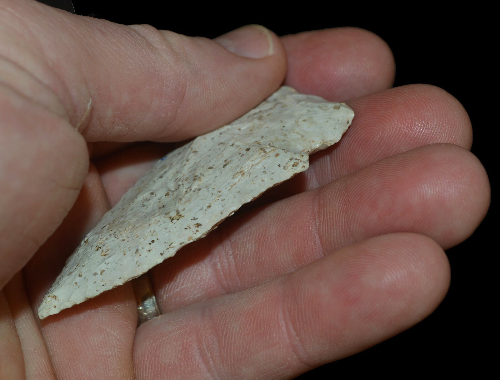HELTON CLAY CO MISSOURI AUTHENTIC INDIAN ARROWHEAD ARTIFACT COLLECTIBLE ...