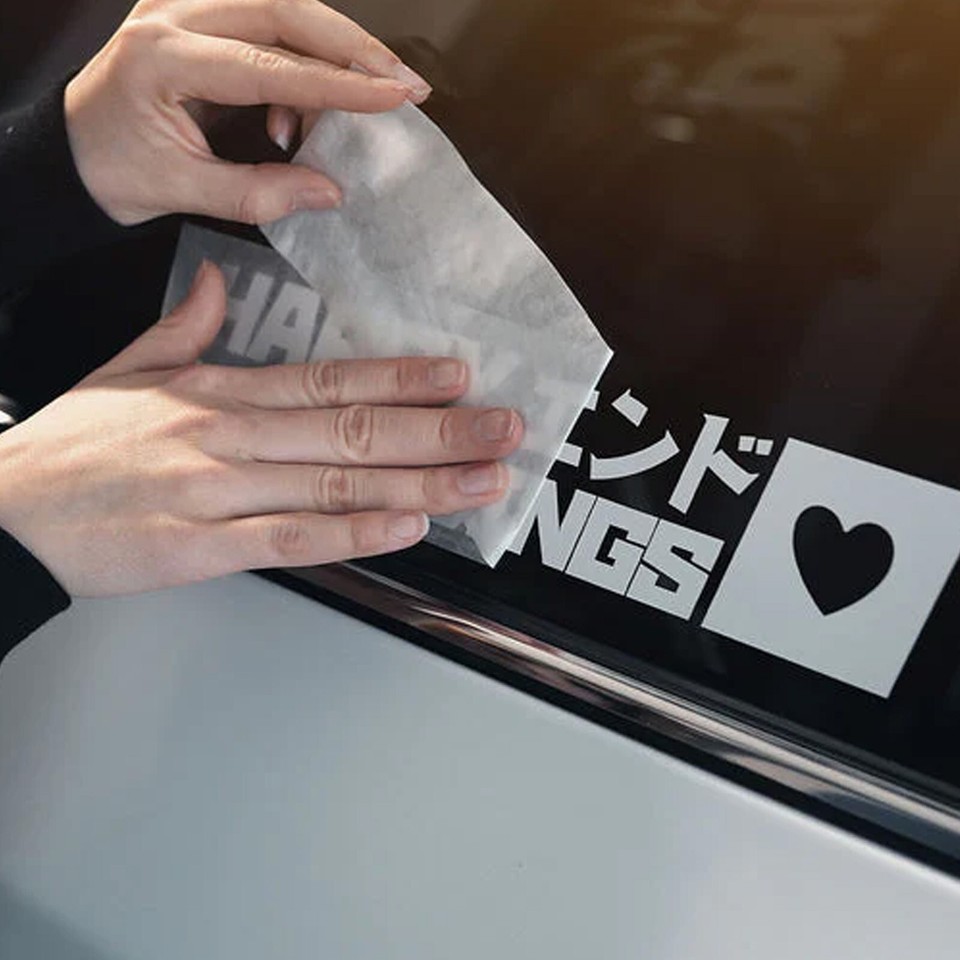 Custom Logo Truck CDL 2pcs Peel & Stick Vinyl Decal Sticker Car Vinyl ...