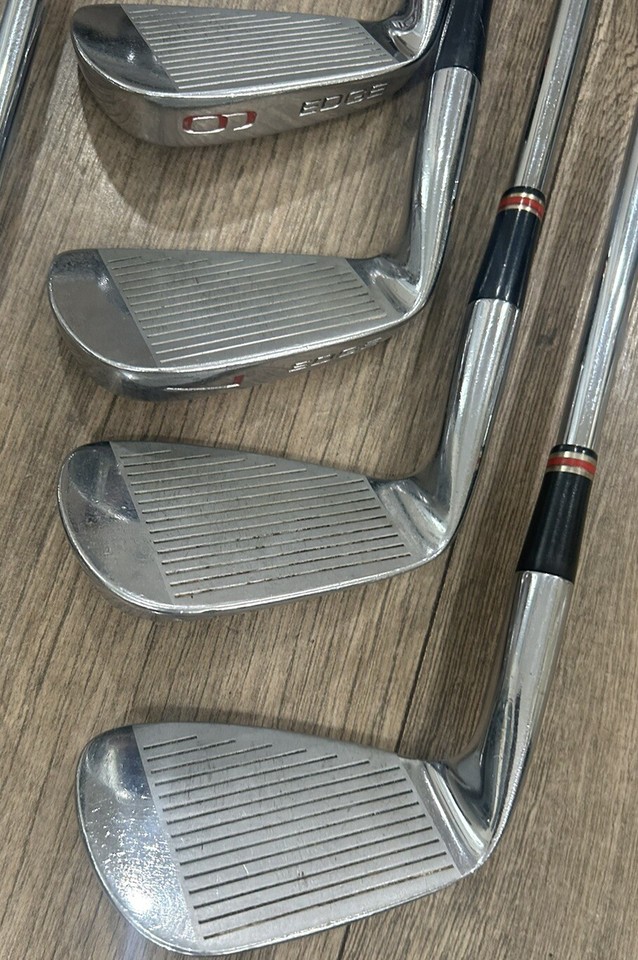 Vintage Ben Hogan Edge Forged Irons E-wedge 2-9 Iron Apex 4 Shaft Hogan ...