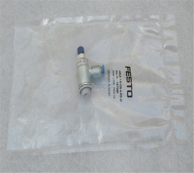 1PC NEW FESTO GRLA-1/8-QS-4-RS-D 197580 cc | eBay