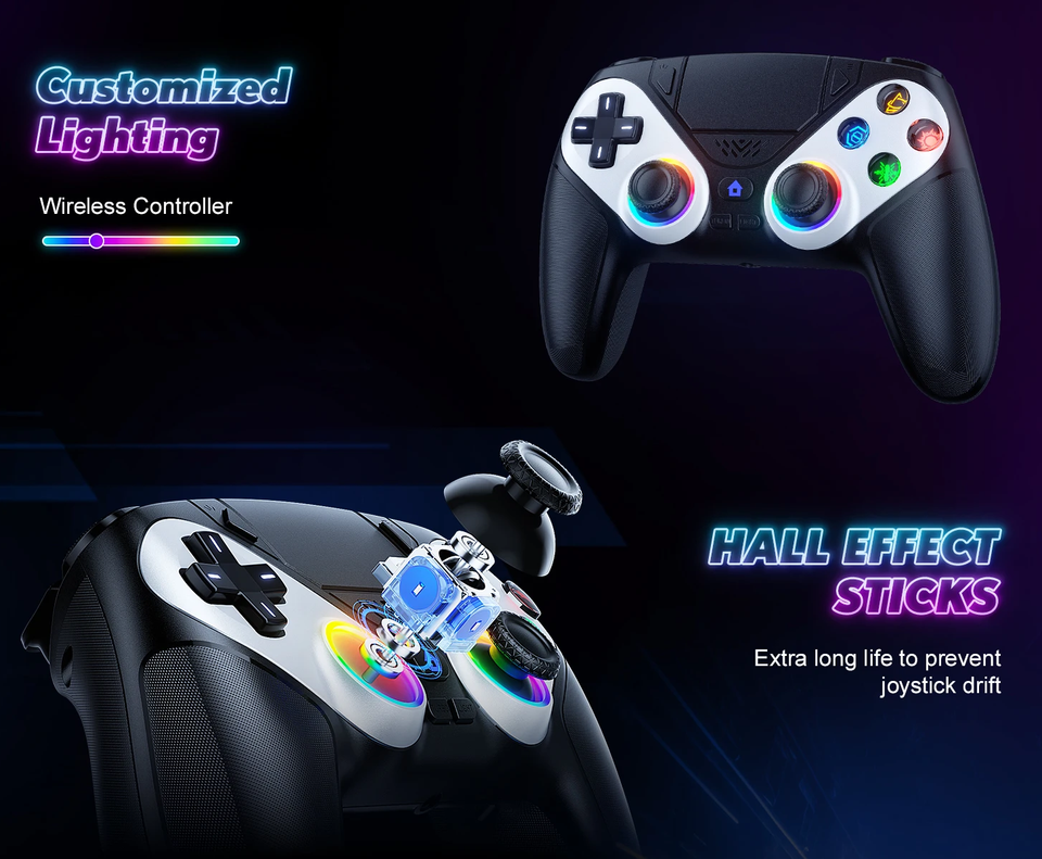 PS5 PRO Controller Hall Effect Sticks | Scuf / AIM / EDGE SonyI ...