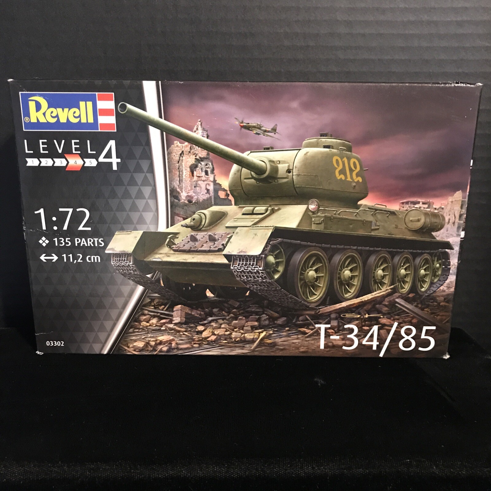 REVELL 03302 T-34/85 TANK MODEL KIT-NIB-1:72 SCALE | eBay