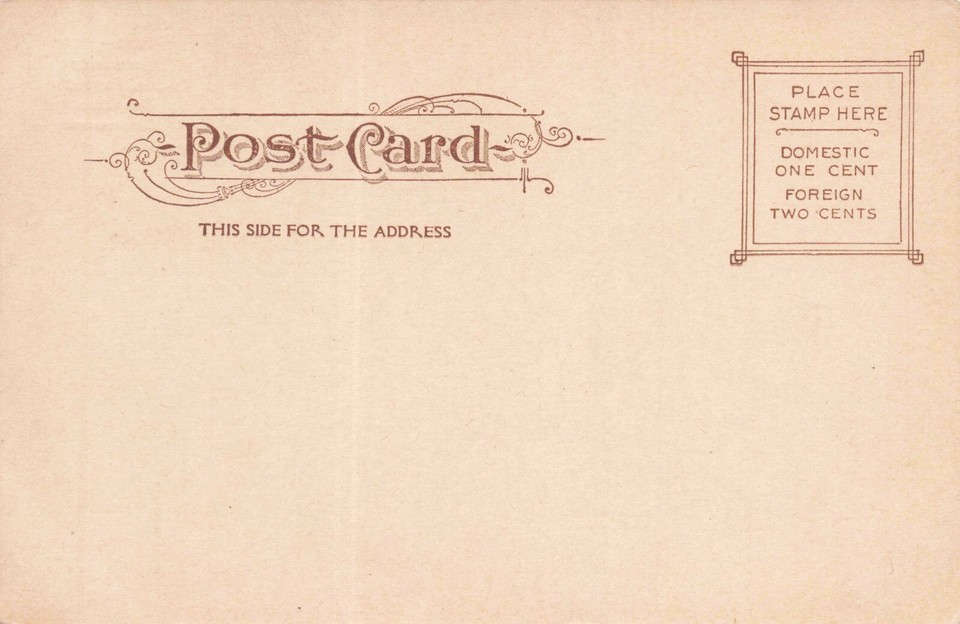 Postcard KS Leavenworth United States Post Office Government Building ...