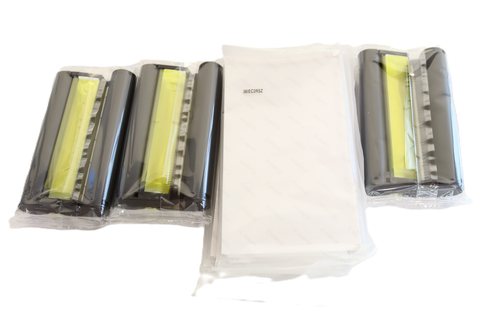 Canon 3115B001 (KP-108IN) Color Ink & Paper Set Clear/Cyan/Magenta ...