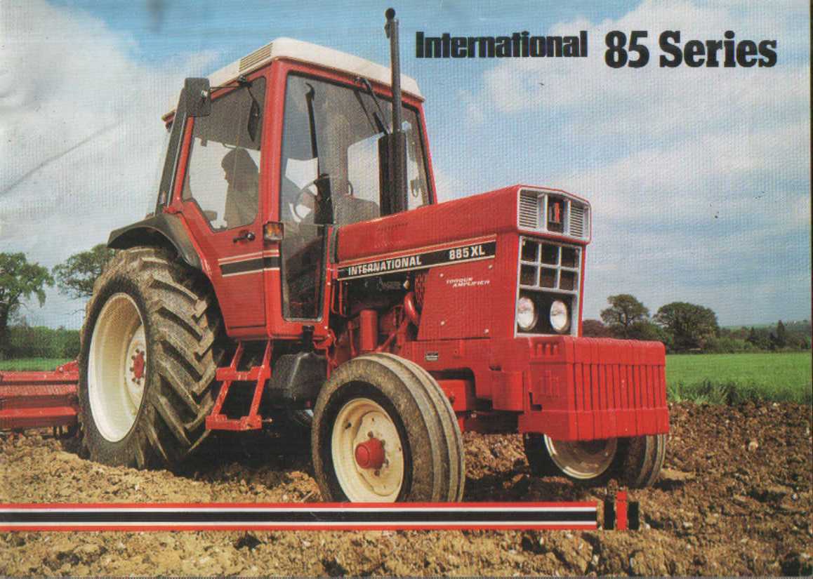 International 885xl bonnett stickers / decals | eBay