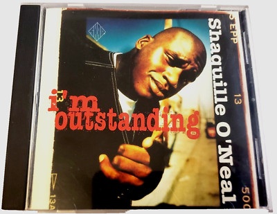 Shaquille O'Neal SHAQ: I'm Outstanding (JIVE RECORDS 5 Track Maxi ...