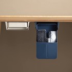 Under Desk Drawer Organizer, Pack of 2 Large and Small, Self-Adhesive ...