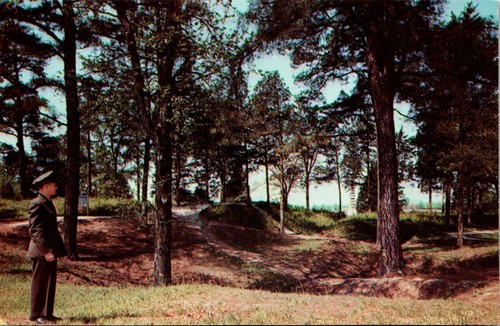 The Crater Petersburg VA National Military Park Civil War Explosion ...