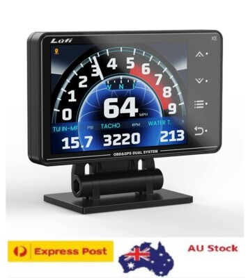 Lufi XS - OBD2 Boost gauge/G-force meter/Gyrometer/GPS Speedo | eBay