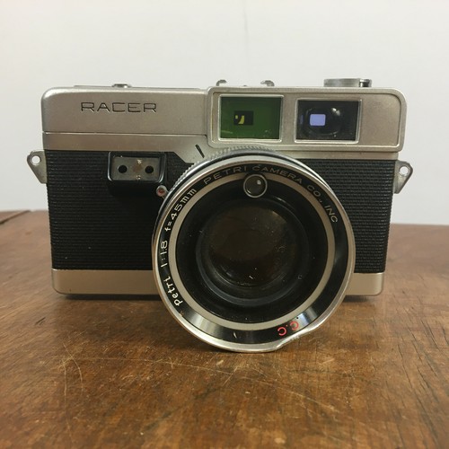 Vintage Petri Racer 35mm Film Camera Photography Photo | eBay