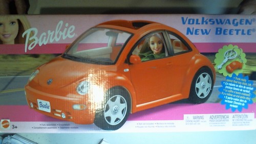 Barbie Volkswagen New Beetle Red 2003 Mattel 47539 | eBay