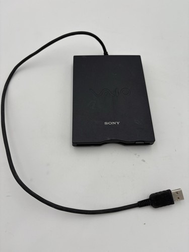 SONY VAIO VGP-UFD1 External Portable USB 3.5" Floppy Disk Drive WORKS ...