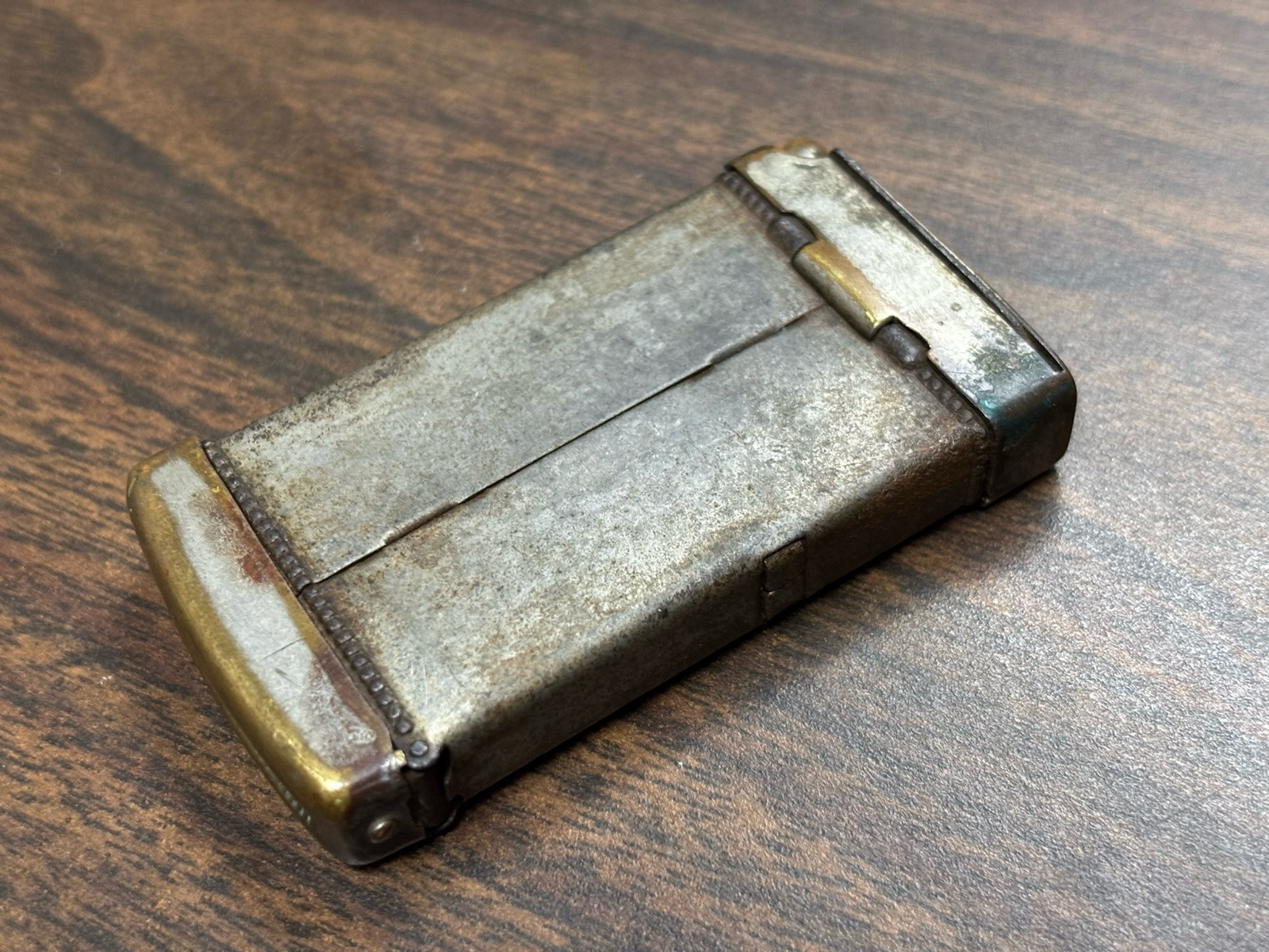 Very Early Rare Unique Match Holder Safe - Opens 3 Different Ways | eBay