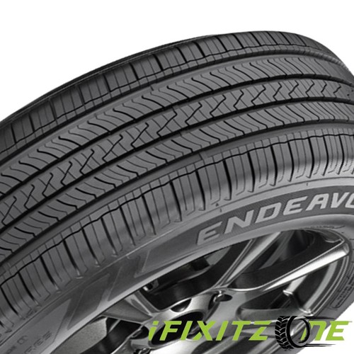 1 Cooper Endeavor 195/65R15 91H Tires, 680AA All-Season Performance ...