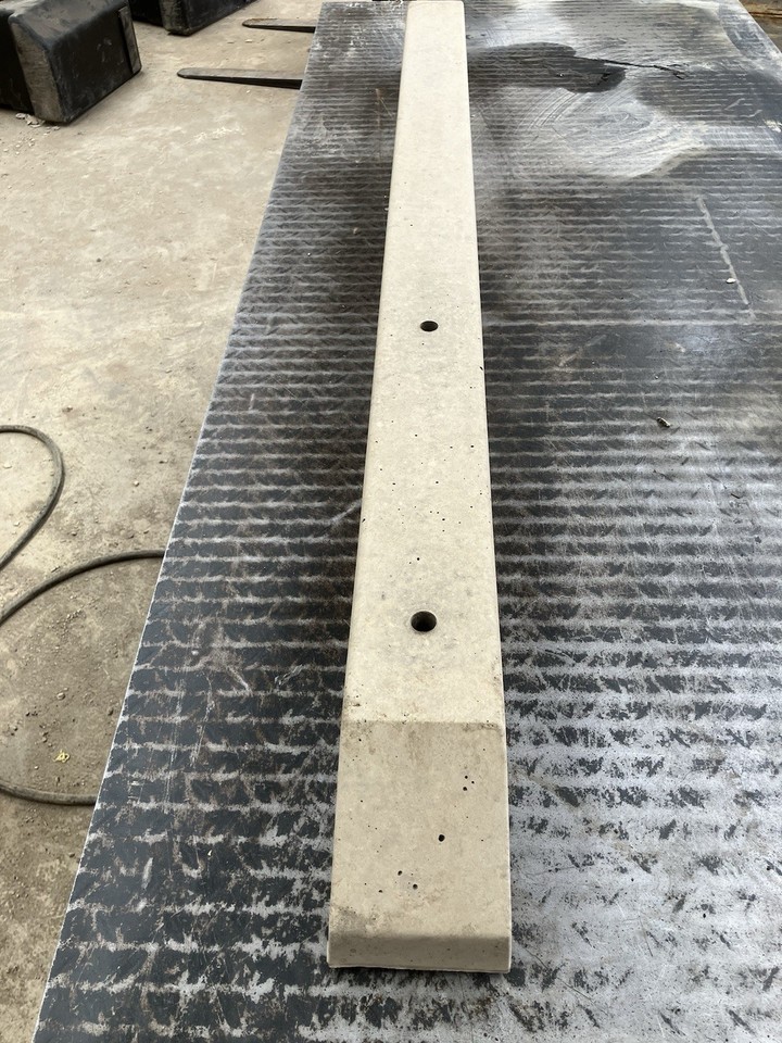 Concrete Repair Spur Post Godfather Fence Post 100X100X1350MM | eBay UK