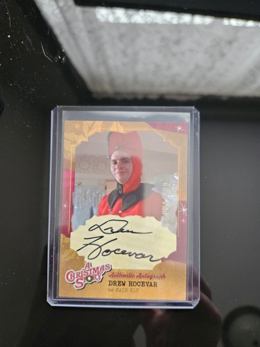 Cryptozoic A Christmas Story Drew Hocevar as Male Elf Auto Card DH2 ...